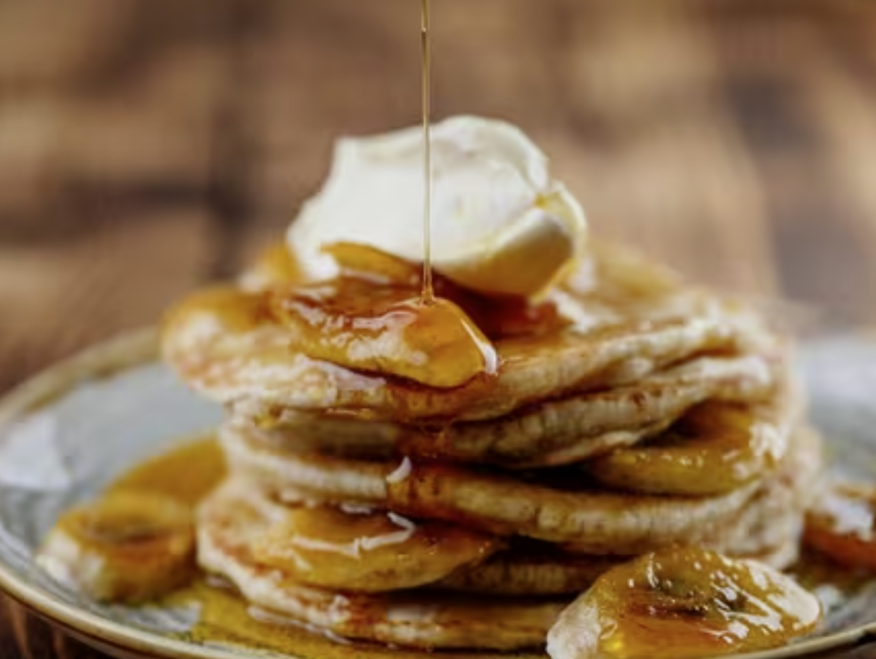 *Vegan Pancake with 2 Toppings | Common Room